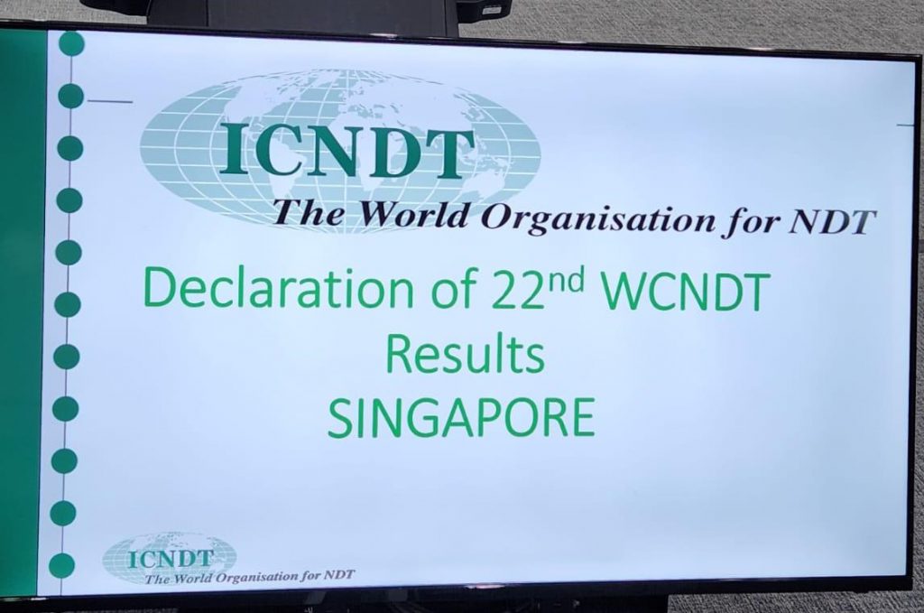 NDTSS – Non- Profit Organization for Singapore NDT Community